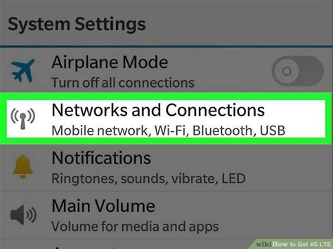 Ways To Get G LTE WikiHow