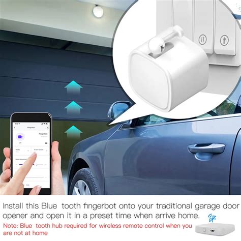 Tuya Finger Robot Smart Bluetooth Button Pusher For Any Switch