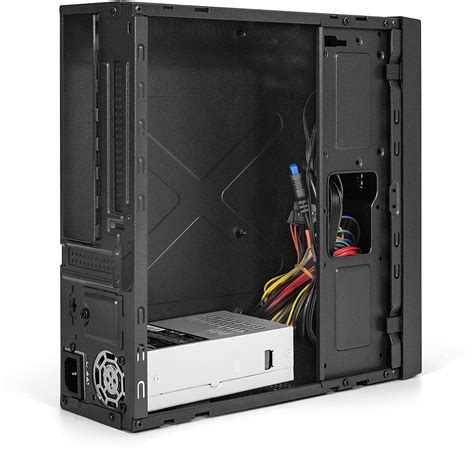 Корпус Desktop ExeGate MI-301U-300 (mATX/mini-ITX, F300S 4см, 1*USB+1 ...