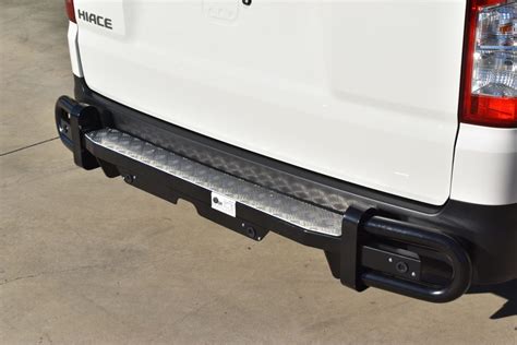Black Rear Loop Protection Bar Wheavy Duty Tow Vas Black Rear Loop Protection Bar Wheavy Duty Tow Vas