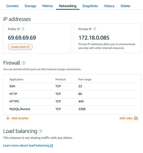 AWS Lightsail For Light Weight Web Applications