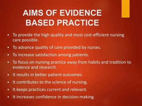Evidence Based Practice Ebp Ppt