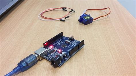 Ardunio Servo Motor Kullanımı4 Youtube