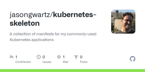 GitHub Jasongwartz Kubernetes Skeleton A Collection Of Manifests For