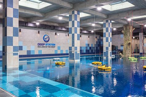 Deep Station 용인시 Padi 다이브 센터