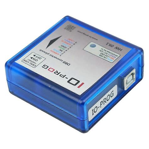 Ecu Programmer Io Prog Io Terminal Combination Of K Line And Can