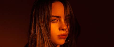 Billie Eilish Wallpaper 4k Closeup Portrait 5k