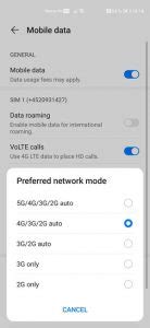 13 Quick Ways Mobile Data Not Working After Android 12 Update