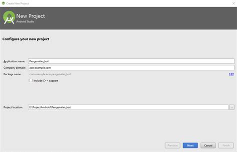 Pengenalan Textview Dan Input Text Pada Android Studio