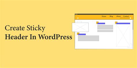 How To Create A Sticky Header In Wordpress Verse Wp