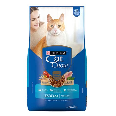 Cat Chow Pescado 20 Kg Yaxsa