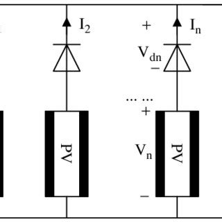 Equivalent Circuit For Parallel Connection Download Scientific Diagram