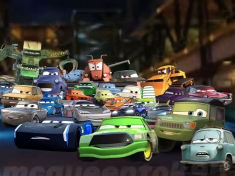 Create A Pixar Cars Villains Tier List Tiermaker
