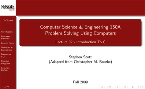 [PPT] - Computer Science & Engineering 150A Introduction Problem PowerPoint Presentation - 823454