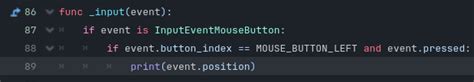 Mouse Click Input Event Firing 4 Times Programming Godot Forum