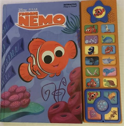Disneys Finding Nemo And Brother Bear Interactive Books Vintage Tested Work 22 23 Picclick Ca