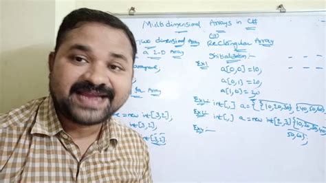 Multidimensional Array In Ctwo Dimensional Array Crectangular Array