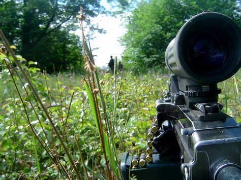 Assault Rifle Full Hd Background Coolwallpapersme