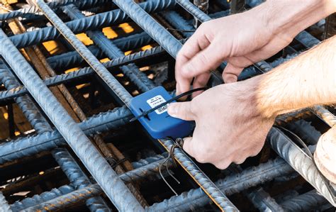 How Using Sensors Improves The Measuring Of Concrete Maturity