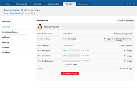 how can i create use add ons combell support
