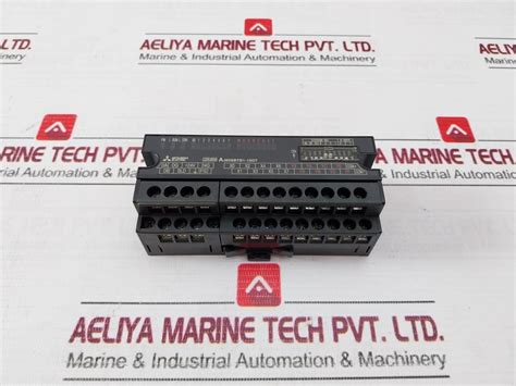 Mitsubishi Electric Melsec Aj65sbtb1 16dt Inputoutput Unit 24v Aeliya Marine