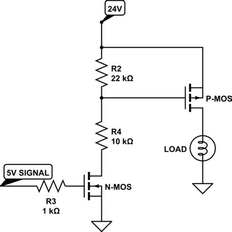 Mosfet Need Help With Irf9540 Switching Circuit Electrical