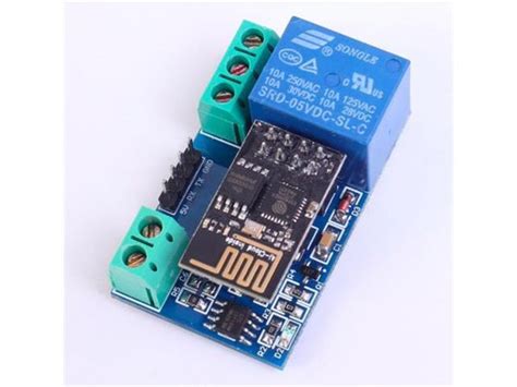 Hkd Esp8266 Relay 1ch 5v 10a Communica Part No Hkd Esp8266 Relay