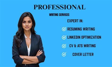 Write You Professional Resume Ats Cv Linkedin Optimization Cover