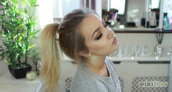 4 Ways To Make A Ponytail WikiHow