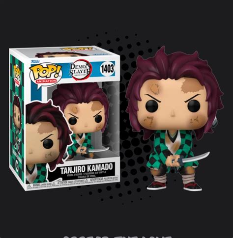 Funko Pop Animation Demon Slayer Training Tanjiro Kamado Hobbies Toys Toys Games On
