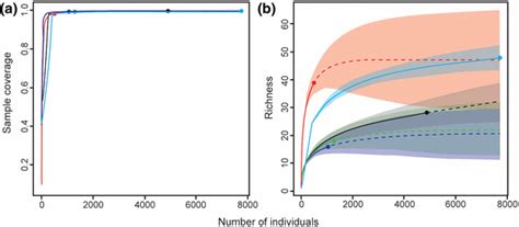 Rarefaction Extrapolation Species Accumulation Curves Of Butterfly