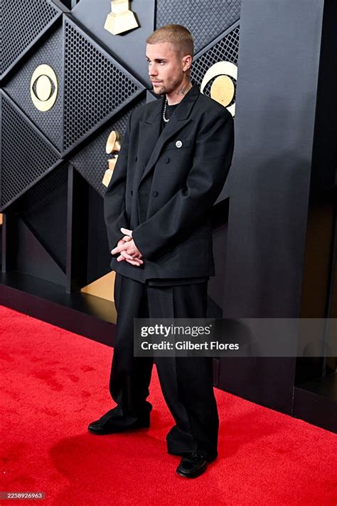 Justin Bieber At The 68th Grammy Awards Held At The Arena