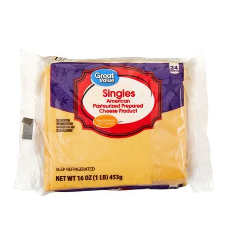 Check Halal status of Great Value Singles American Pasteurized Prepared ...