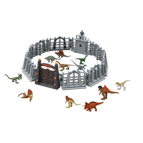 Jurassic World Holiday Advent Calendar With Mini Dinosaur Toys Mattel