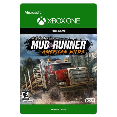 MudRunner American Wilds , Focus Home Interactive, Xbox, [Digital ...