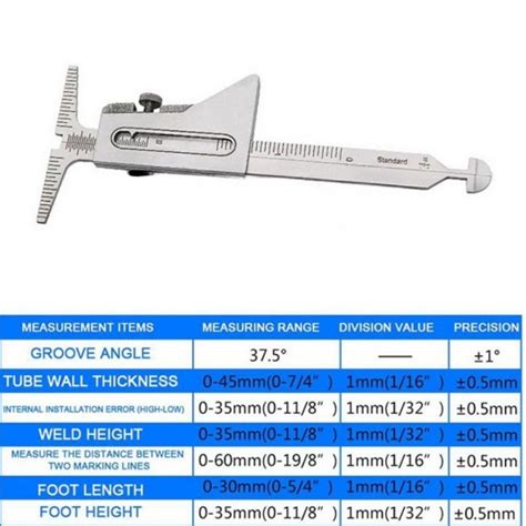 Jual Hilo Welding Gauge Hi Lo Inspection Ukur Las Hi Lo Pipe Gage Welder Jakarta Barat