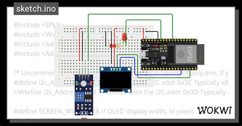 Oledphotoresistor Wokwi Esp32 Stm32 Arduino Simulator