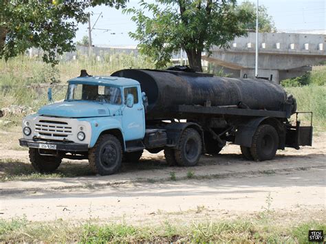 Фотогалерея автогудронатора ДС-53А сайта www.techstory.ru