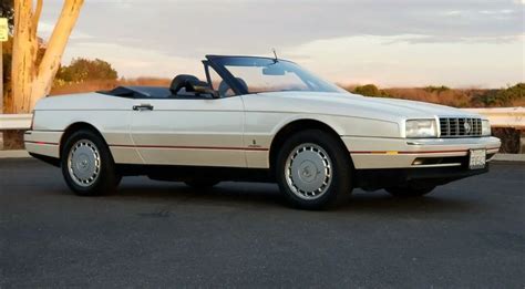 91 Allante 66k Miles Super Clean Pearl White Metallic Beautiful Car