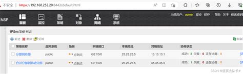 ensp企业网综合实验（课程设计） ensp实验案例 csdn博客