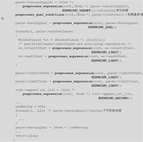 postgresql逻辑优化——整体架构 博文视点