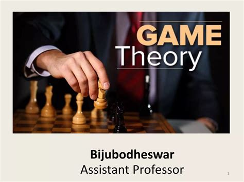 game theory ppt ppt