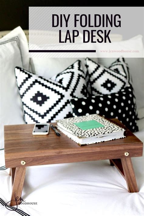 How To Build A Lap Desk Out Of Wood At Sofia Caplinger Blog