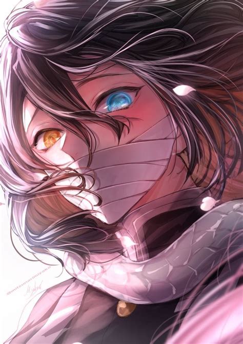 Obanai Demon Slayer Anime Demon Anime Guys Anime Drawings