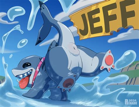 Rule 34 2d Anus Ass Feral Hi Res Jeff The Land Shark Land Shark Species Marvel Marvel Rivals