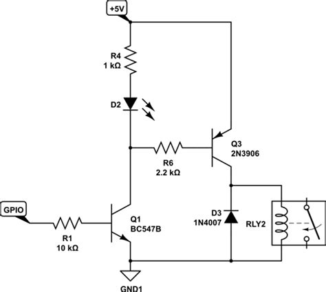 What Is Wrong With This Relay Circuit Electrical Engineering Stack Exchange