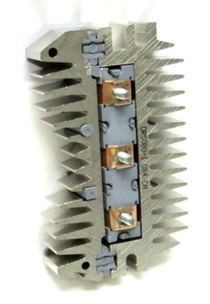 Alternator Semiconductor Rectifier Chevy Chevrolet Cucv M1008 M1009