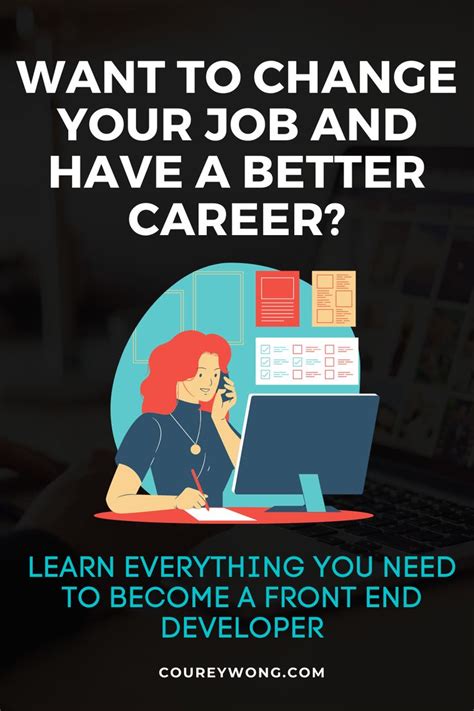How To Become A Front End Web Developer Web Development Development