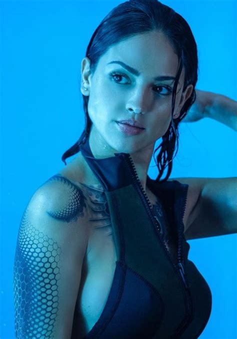 Eiza González Bloodshot Promotional Material 2020 CelebMafia