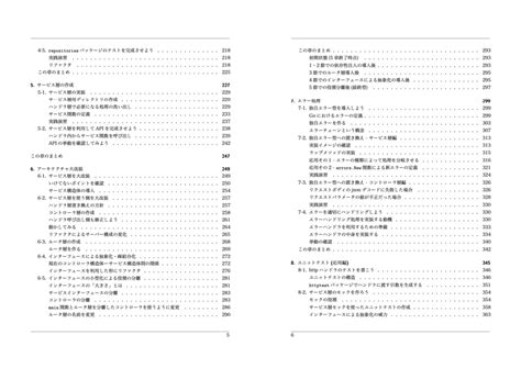 試し読みAPIを作りながら進む Go中級者への道 さきさん文庫 BOOTH